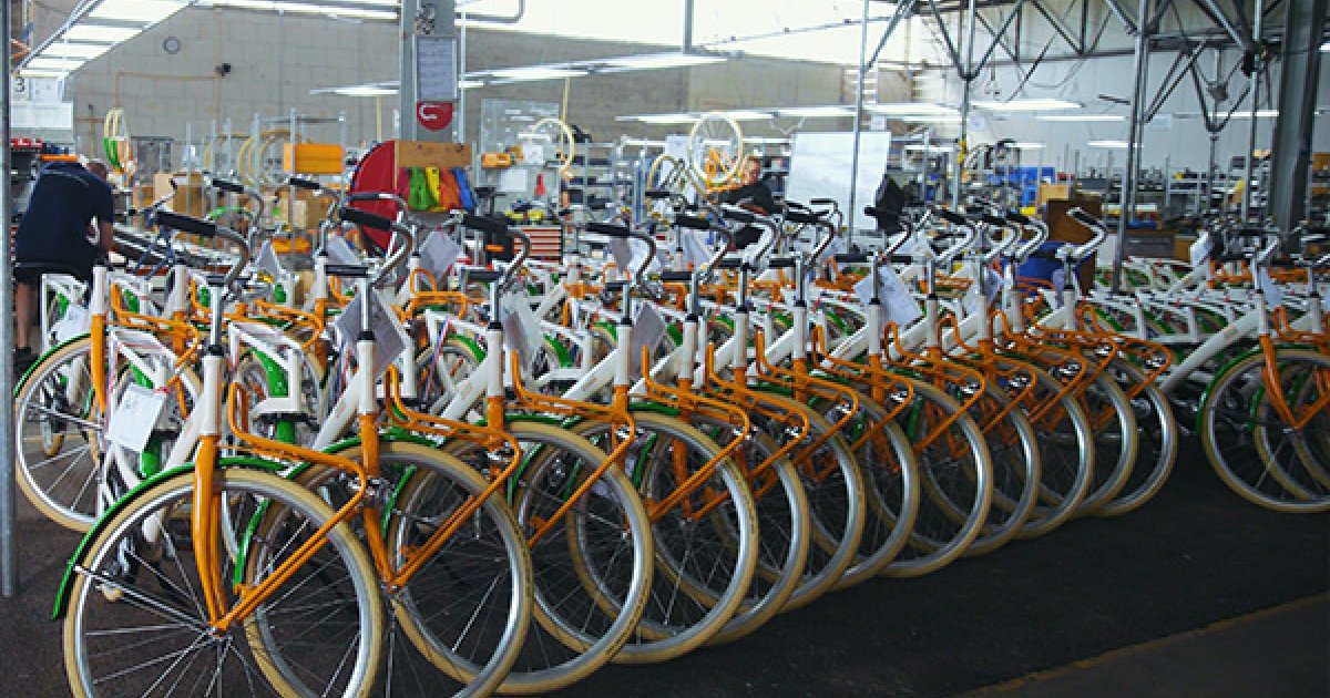 Postcode Loterij fiets ReCycle - Nationale Postcode Loterij