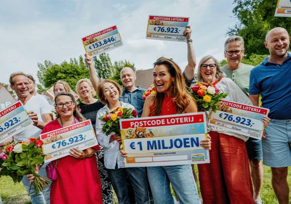 Bonustrekking 2026: gratis lot | Postcode Loterij - Postcode Loterij