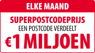 Hoe werkt de SuperPostcodeprijs? - Postcode Loterij
