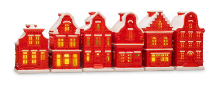 Hollandse Huisjes - Nationale Postcode Loterij