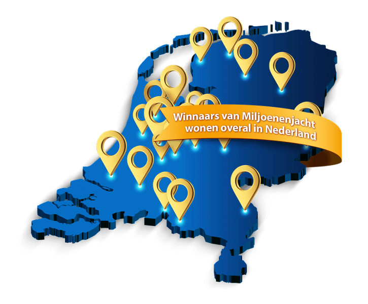 Postcode Loterij Miljoenenjacht - Nationale Postcode Loterij