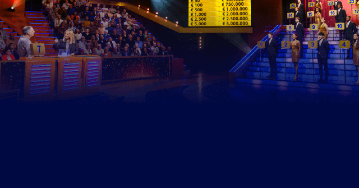 Postcode Loterij Miljoenenjacht - Nationale Postcode Loterij