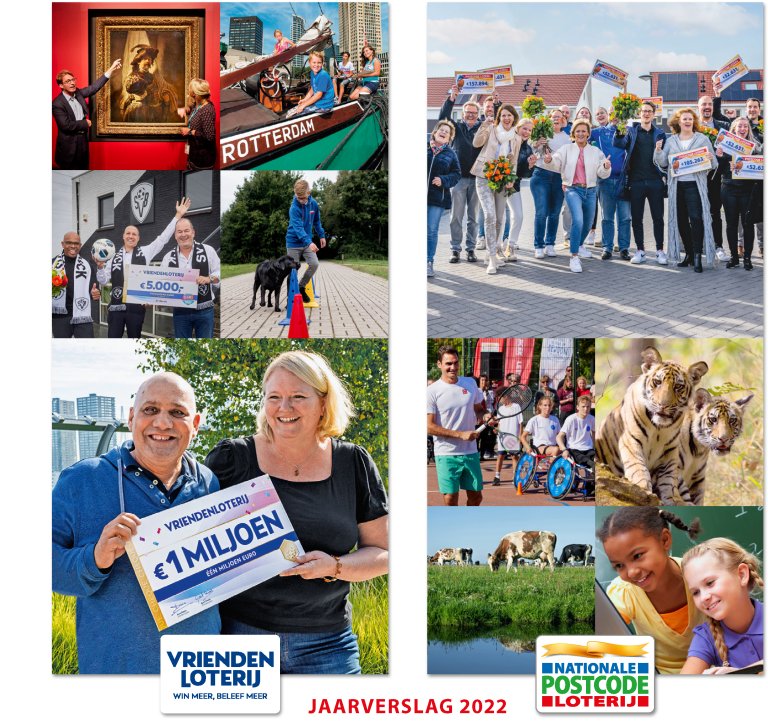 Jaarverslagen van de Nationale Postcode Loterij - Nationale Postcode ...