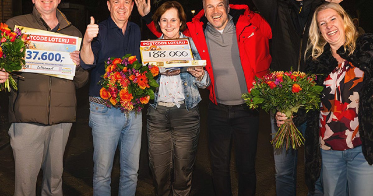 Arno werd zondagavond door Winston verrast met € 188.000,- - Postcode ...