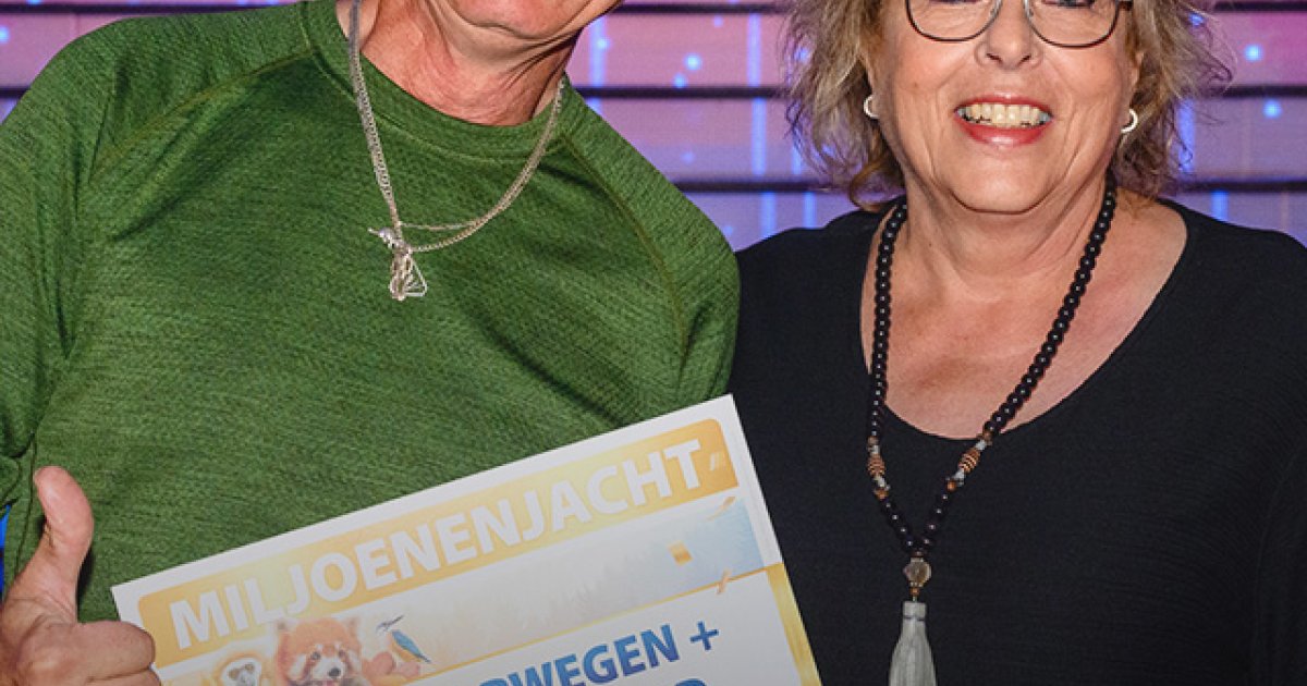 Jaap en Ingrid's droomreis dankzij Miljoenenjacht - Nationale Postcode ...