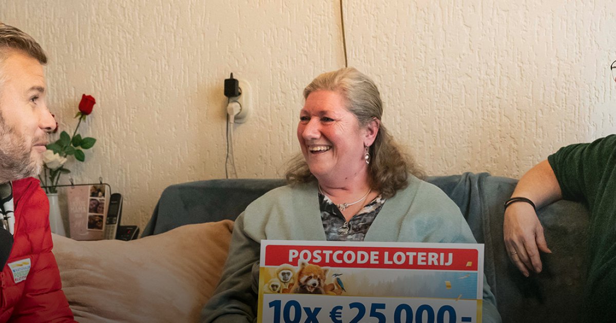 Henk en Belinda uit Raamsdonksveer winnen tien jaar lang € 25.000,- per jaar - Nationale ...