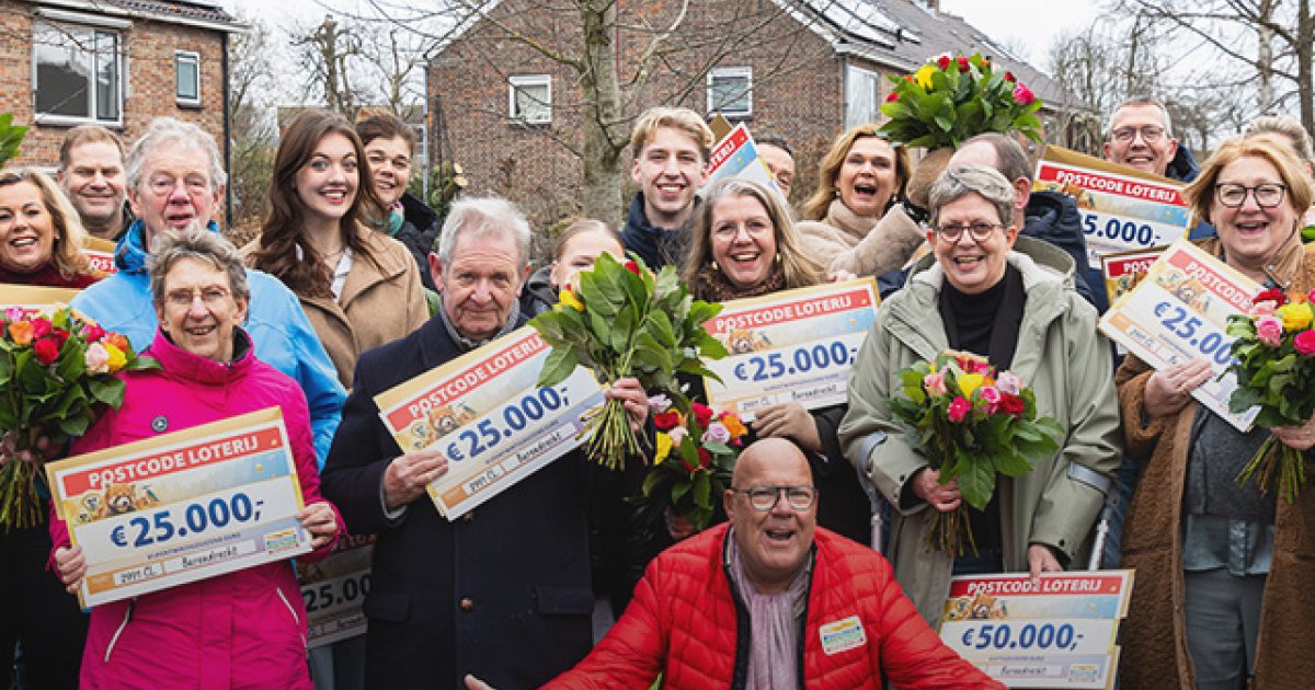 Zestien geluksvogels uit Barendrecht verdelen € 475.000,- - Nationale ...