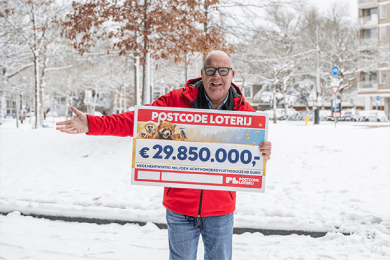 Bekendmaking wijkbedrag PostcodeKanjer - Postcode Loterij