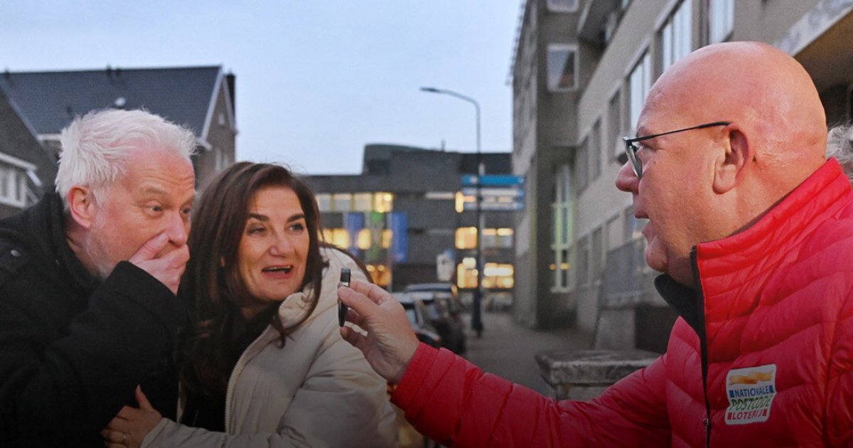 Feest in Doetinchem: zes winnaars delen € 200.000,- - Nationale Postcode Loterij