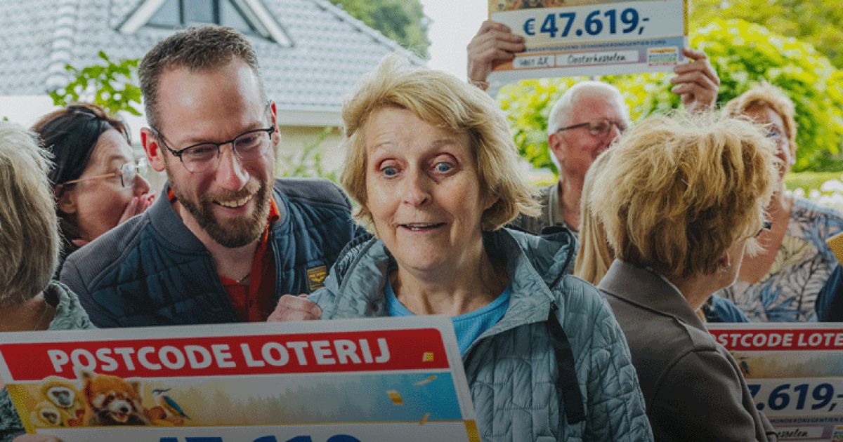 Inwoners van Oosterhesselen winnen SuperPostcodeprijs van € 1 MILJOEN ...