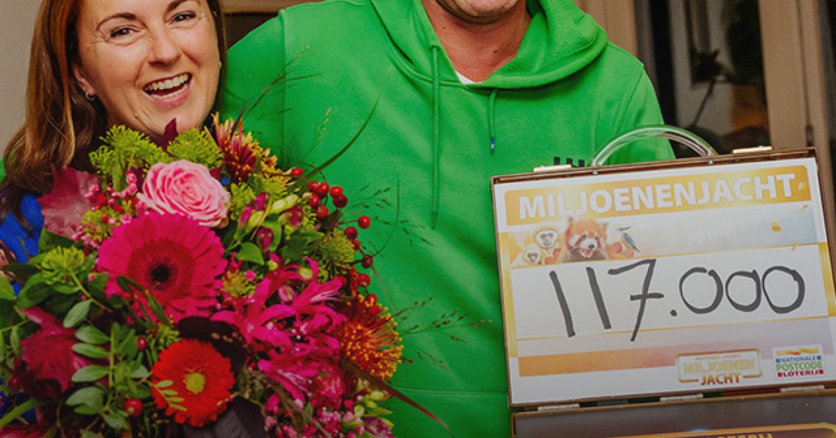 Jan Willem uit Ermelo door Quinty verrast met € 117.000,- - Postcode ...