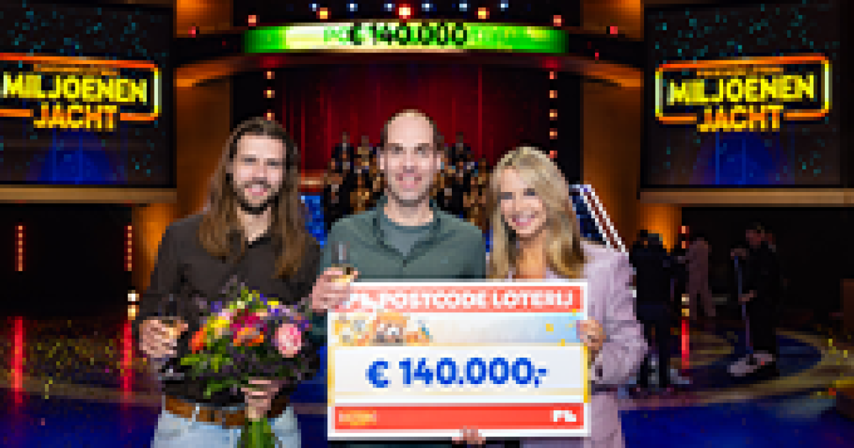 Postcode Loterij Miljoenenjacht voorjaar 2026 Show 1 - Postcode Loterij