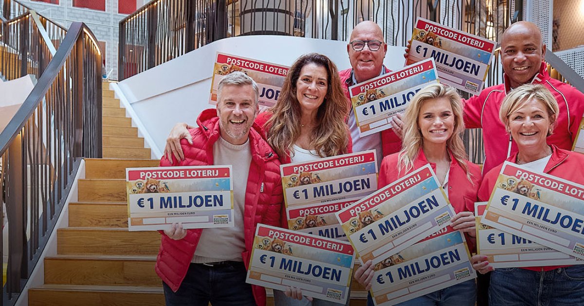 Miljoenen vallen door heel Nederland - Nationale Postcode Loterij