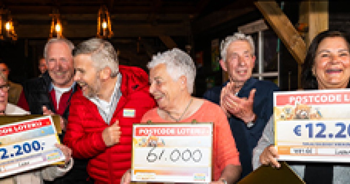 Spannende Miljoenenjacht eindigt bij de Duitse grens - Nationale Postcode Loterij