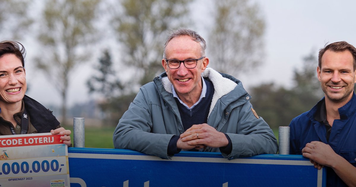 Natuurmonumenten krijgt € 10 miljoen - Nationale Postcode Loterij