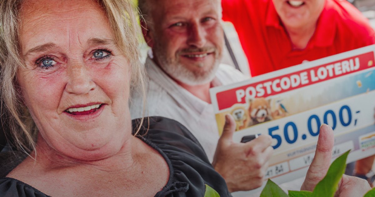 Opnieuw PostcodeStraatprijs in Vlagtwedde - Nationale Postcode Loterij