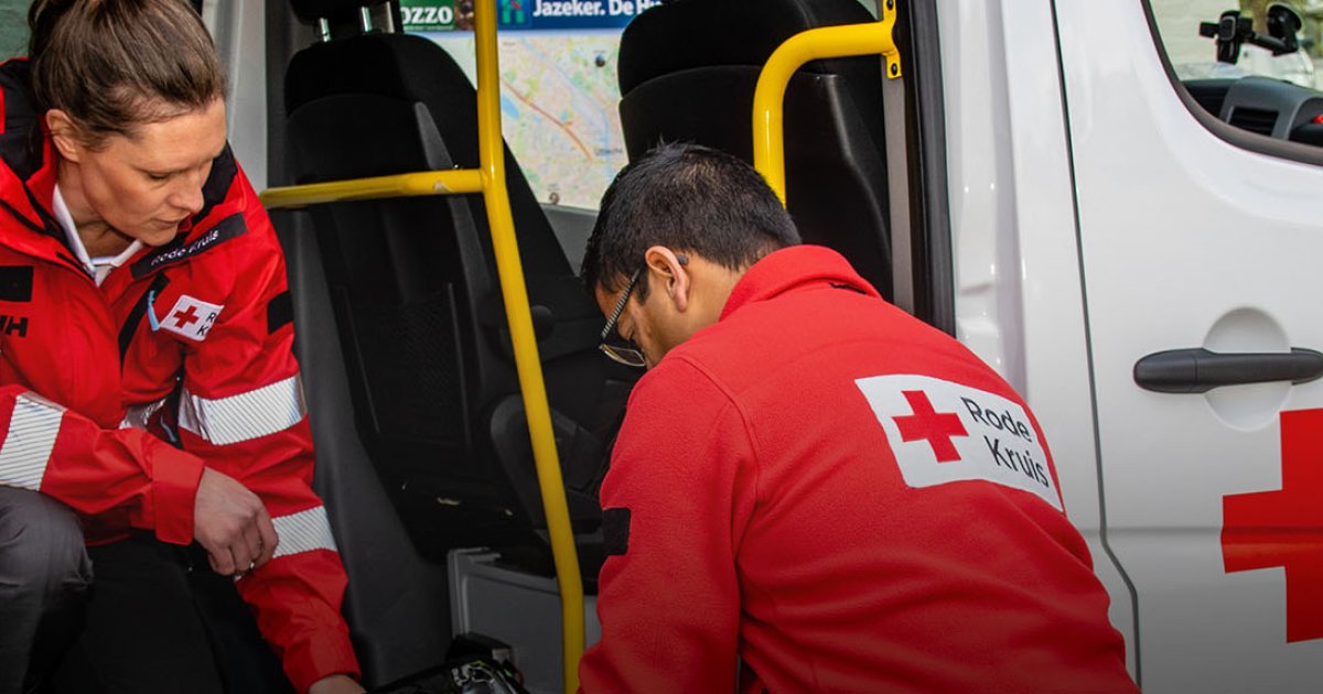 Het Rode Kruis: “We zijn er voor iedereen die hulp nodig heeft in een ...