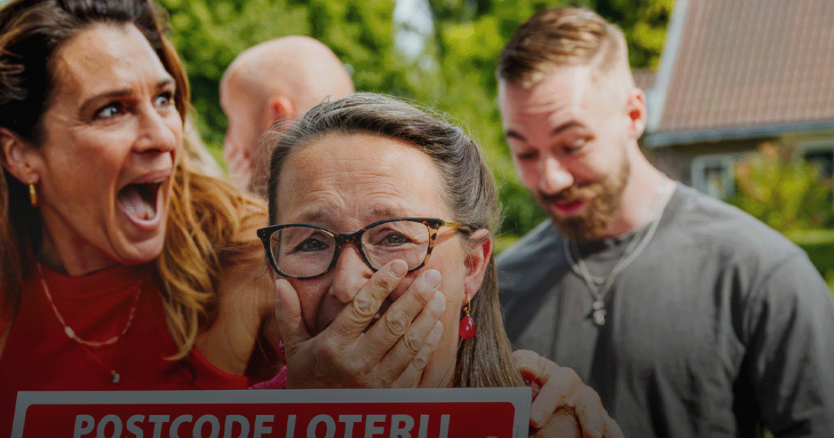 Samen € 1 MILJOEN winnen in Aalsmeer - Nationale Postcode Loterij