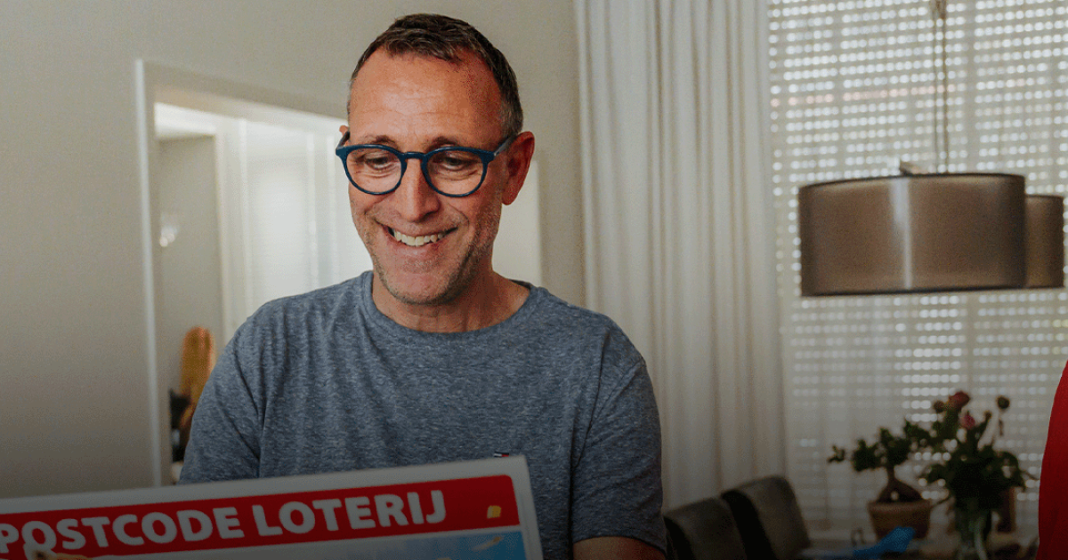 Schiedam viert feest: zes buren winnen samen € 175.000,- - Nationale Postcode Loterij