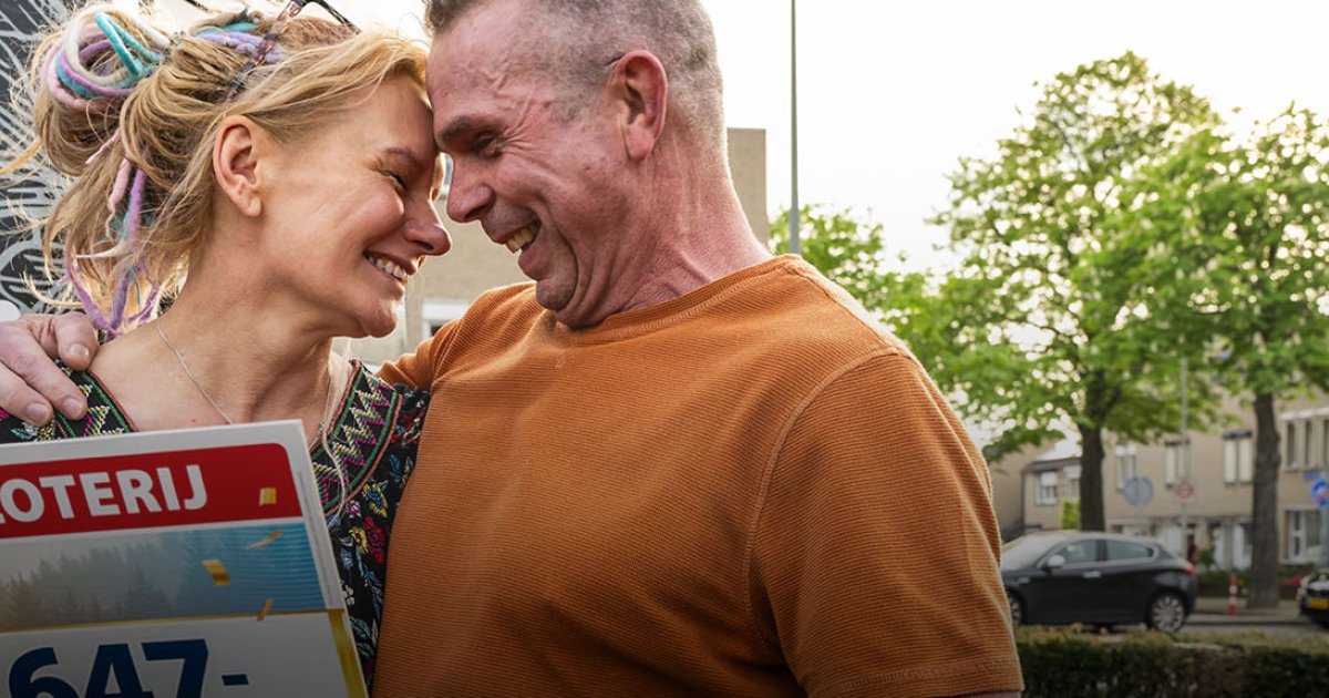 Inwoners Hoensbroek winnen SuperPostcodeprijs - Nationale Postcode Loterij