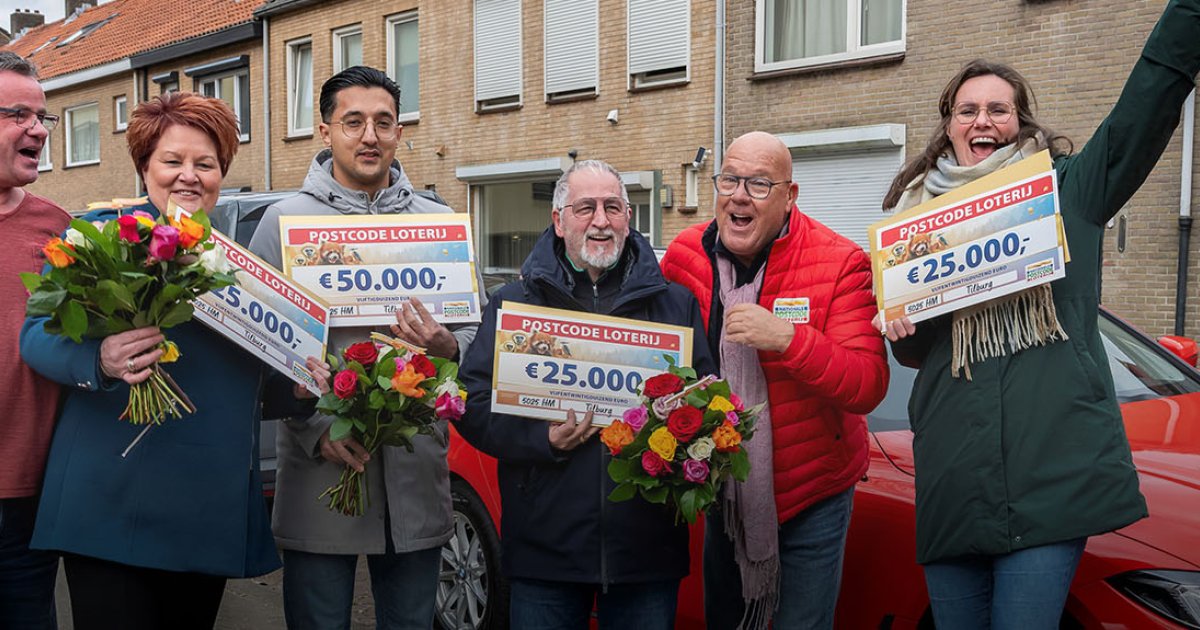 Tilburg in de prijzen: vijf winnaars delen € 150.000,- - Nationale ...