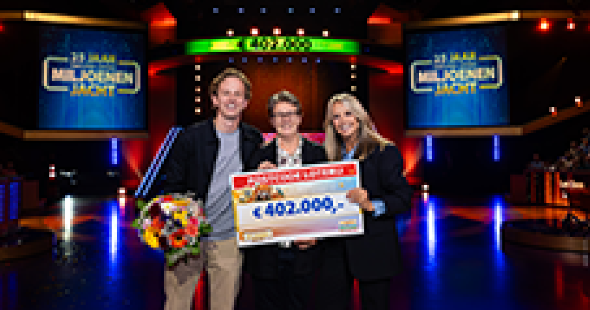 Uitslagen Miljoenenjacht show 2 - Nationale Postcode Loterij
