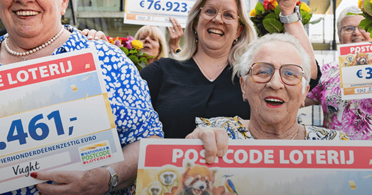 Vught viert feest: € 1 MILJOEN verdeeld in de Luybenstraat - Postcode ...
