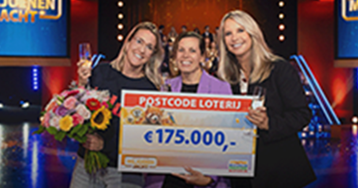 “Ik wist: dit is mijn moment!” - Postcode Loterij