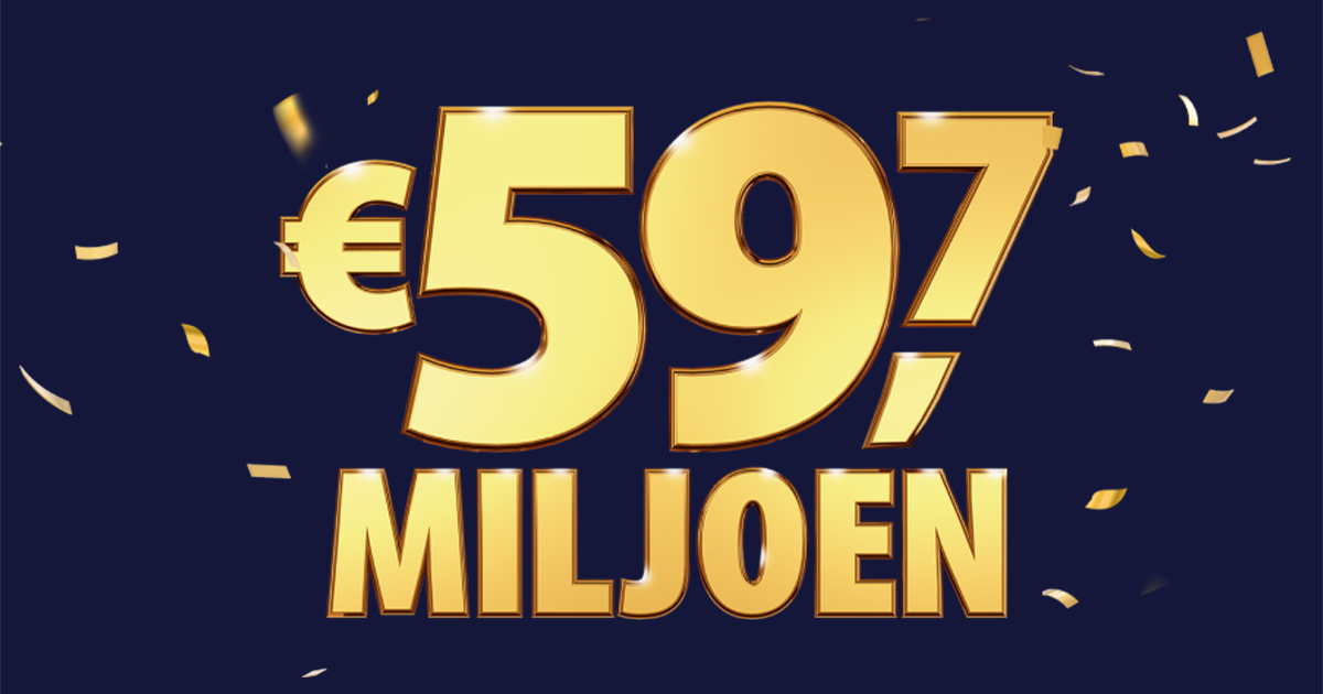 De PostcodeKanjer 2026, kans op € 59,7 MILJOEN! - Postcode Loterij