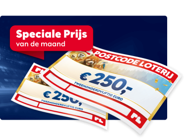 Meer dan 600.000 prijzen per maand bij de Postcode Loterij! - Postcode ...