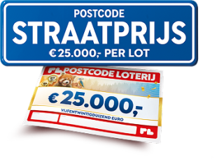 Meer dan 600.000 prijzen per maand bij de Postcode Loterij! - Postcode ...