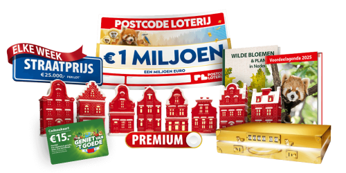 De prijzen en cadeau's van 2025 | Postcode Loterij - Nationale Postcode ...