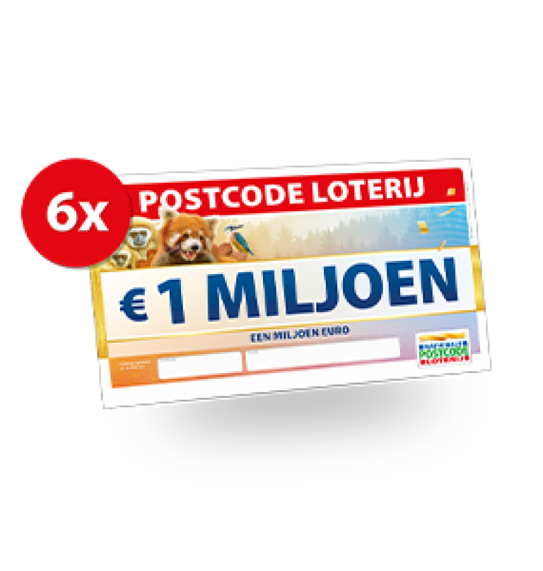 Prijzenpakket juli van de Postcode Loterij - Nationale Postcode Loterij