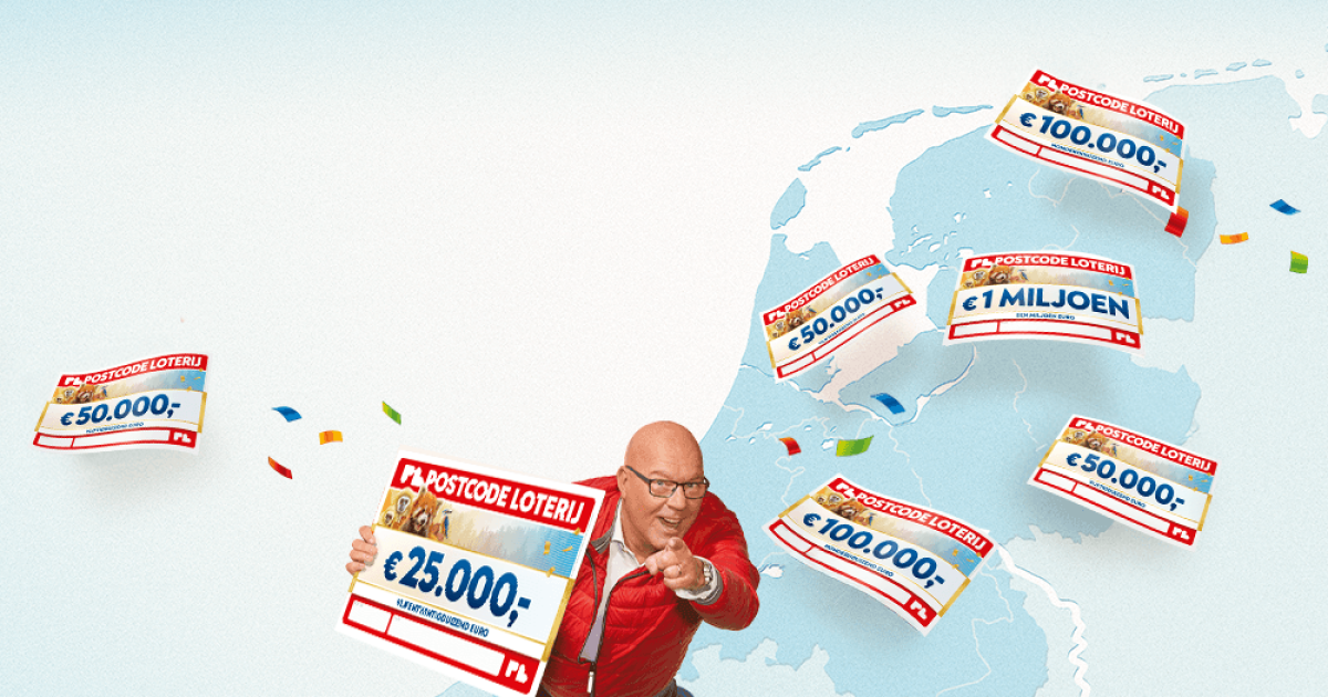 Prijzenpakket juli van de Postcode Loterij - Nationale Postcode Loterij