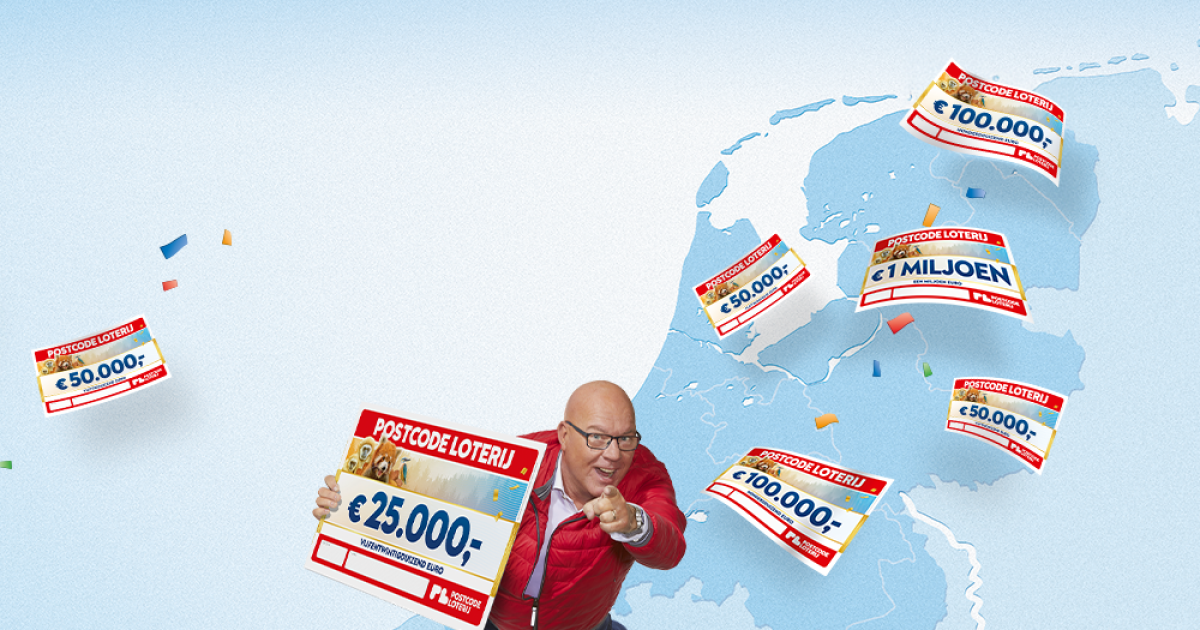 Prijzenpakket maart van de Postcode Loterij - Nationale Postcode Loterij