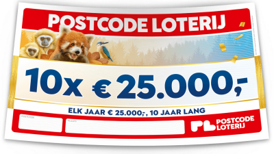 Bekijk de Plus uitslagen van de Postcode Loterij - Postcode Loterij